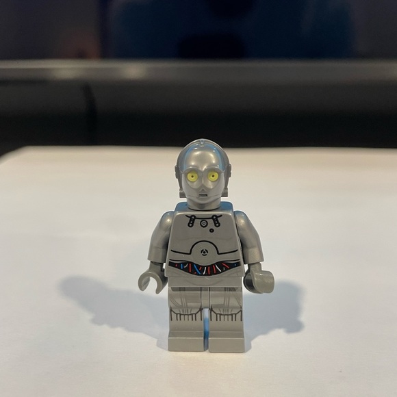 Lego | Toys | Lego U3po Silver Protocol Droid C3po Star Wars Minifigure ...